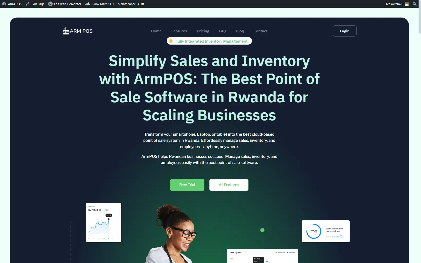 Inventory management, and Point of Sale Software (System) in Rwanda