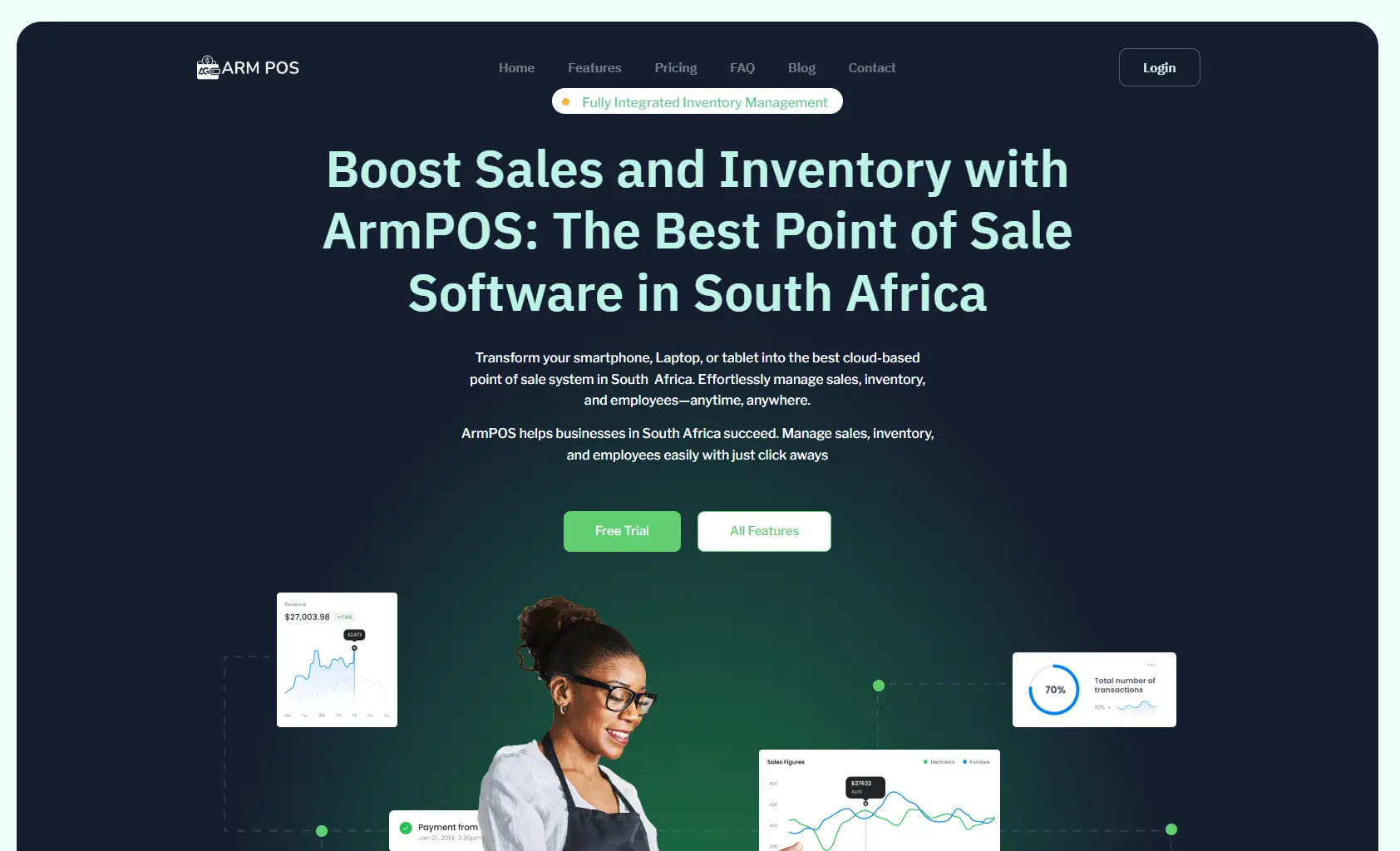 Inventory management, and Point of Sale Software (System) in South Africa
